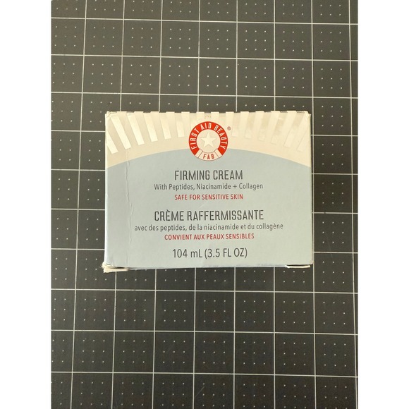 First Aid Beauty | Skincare | First Aid Beauty Firming Cream Peptides ...